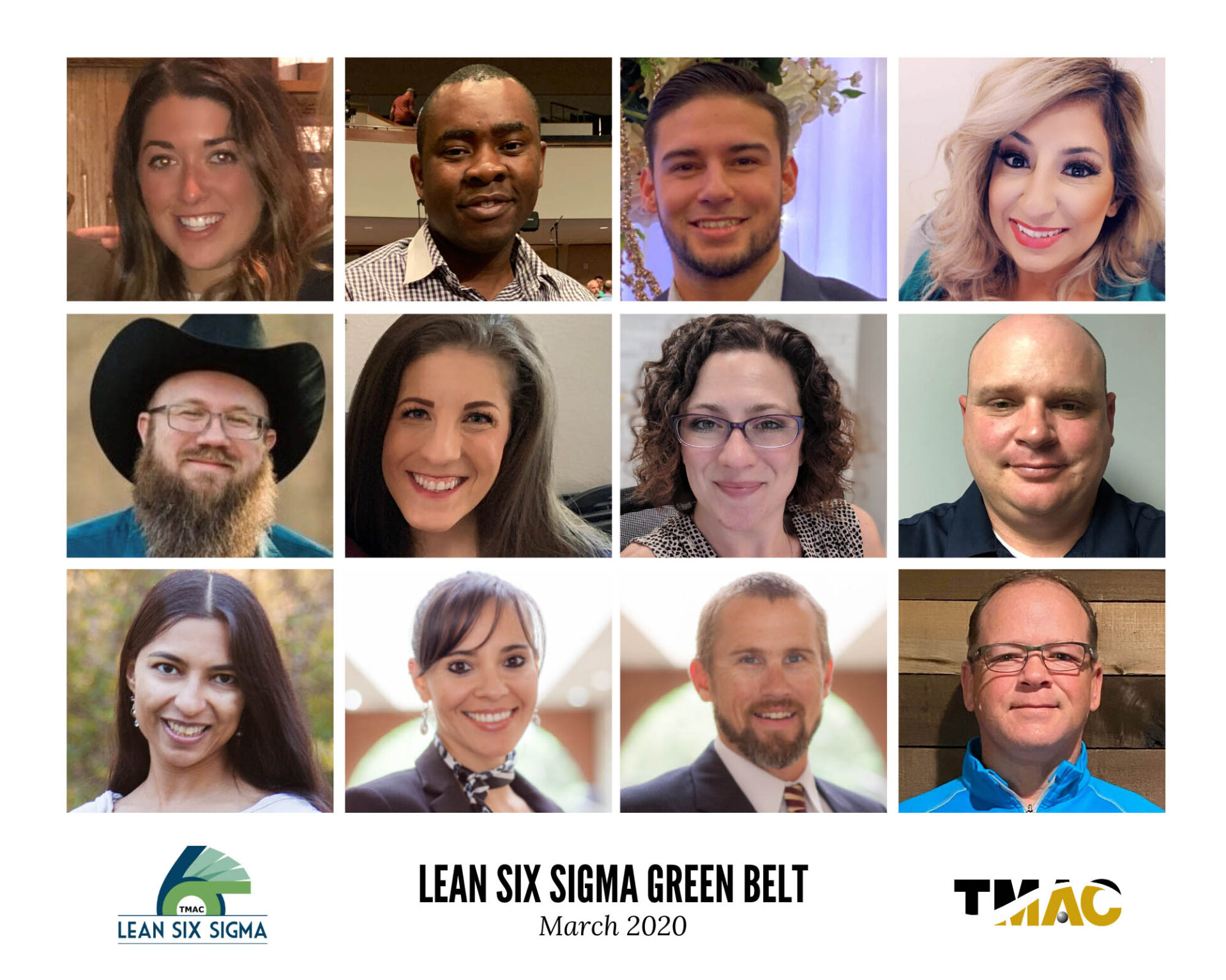 Previous Class Photos - Texas Lean Six Sigma
