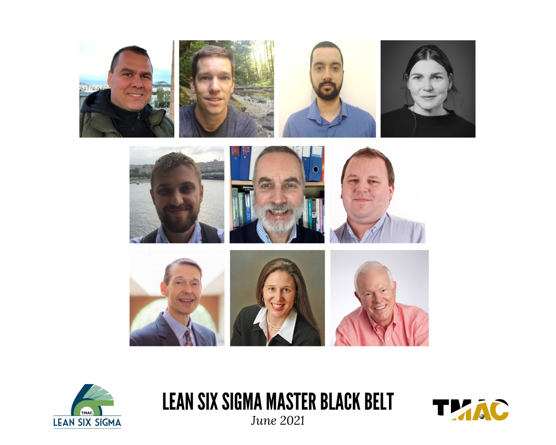 Previous Class Photos - Texas Lean Six Sigma